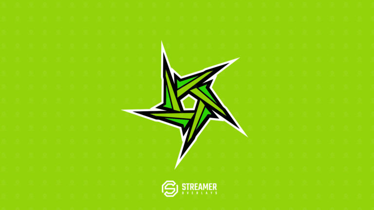 Dragon Mascot Logo - Streamer Overlays