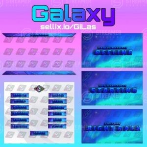 World of Warcraft Stream Overlay Package | Premium Streamer Overlays