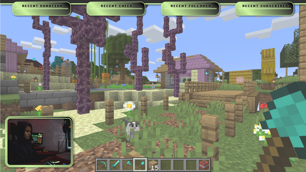 GRADIENT VIEW BRB SCREEN - Streamer Overlays