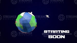 Slime webcam overlay - Premium streaming webcam overlay | Overlays