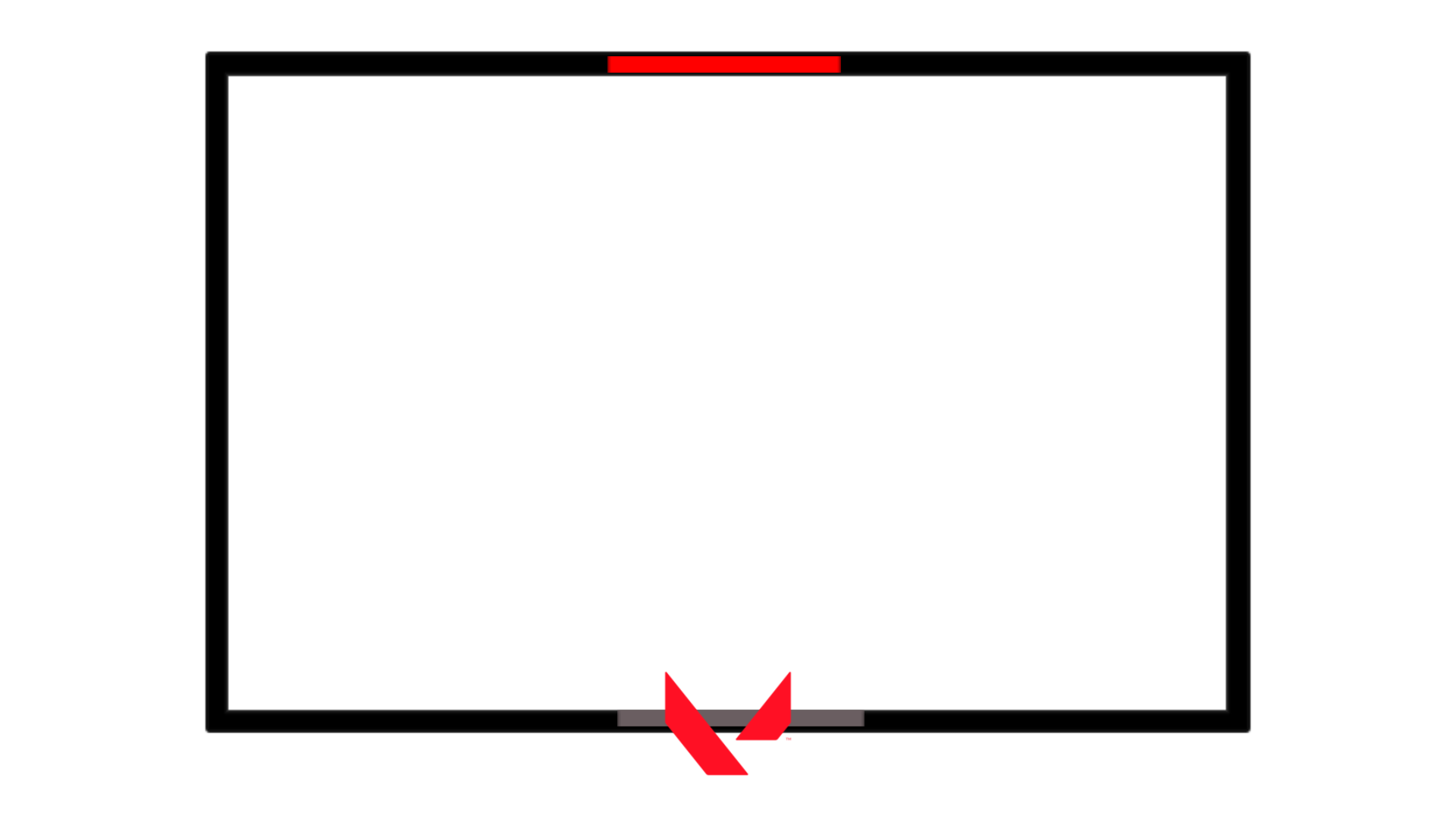 Round Gradient animated webcam overlay | Streamer Overlays