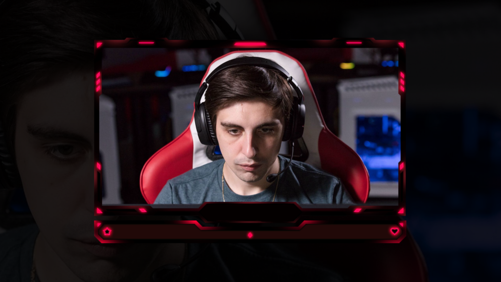 Free DayZ webcam Overlay - Rust webcam overlay | Streamer Overlays