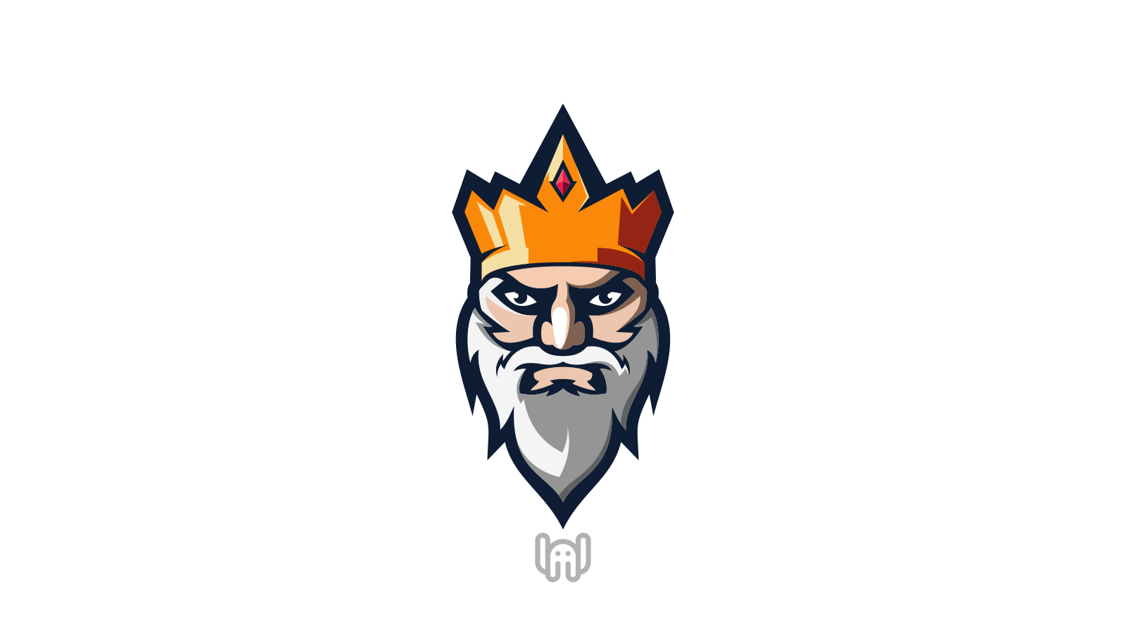 Deadlock Mascot Logo Template - Streamer Overlays