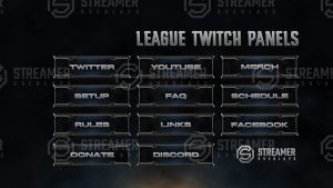 World of Warcraft Stream Overlay Package | Premium Streamer Overlays